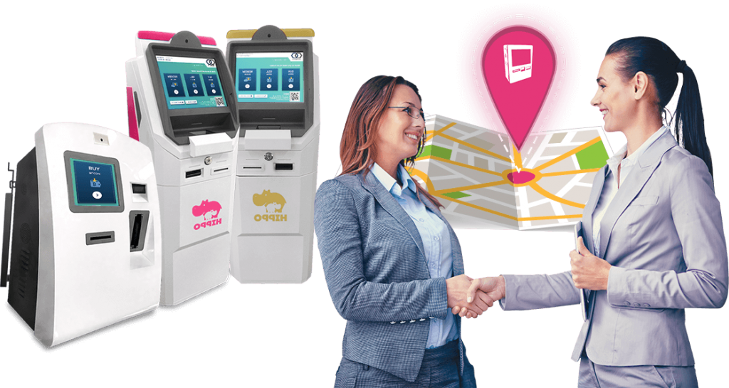 Rent Bitcoin ATM - Hippo Bitcoin ATM