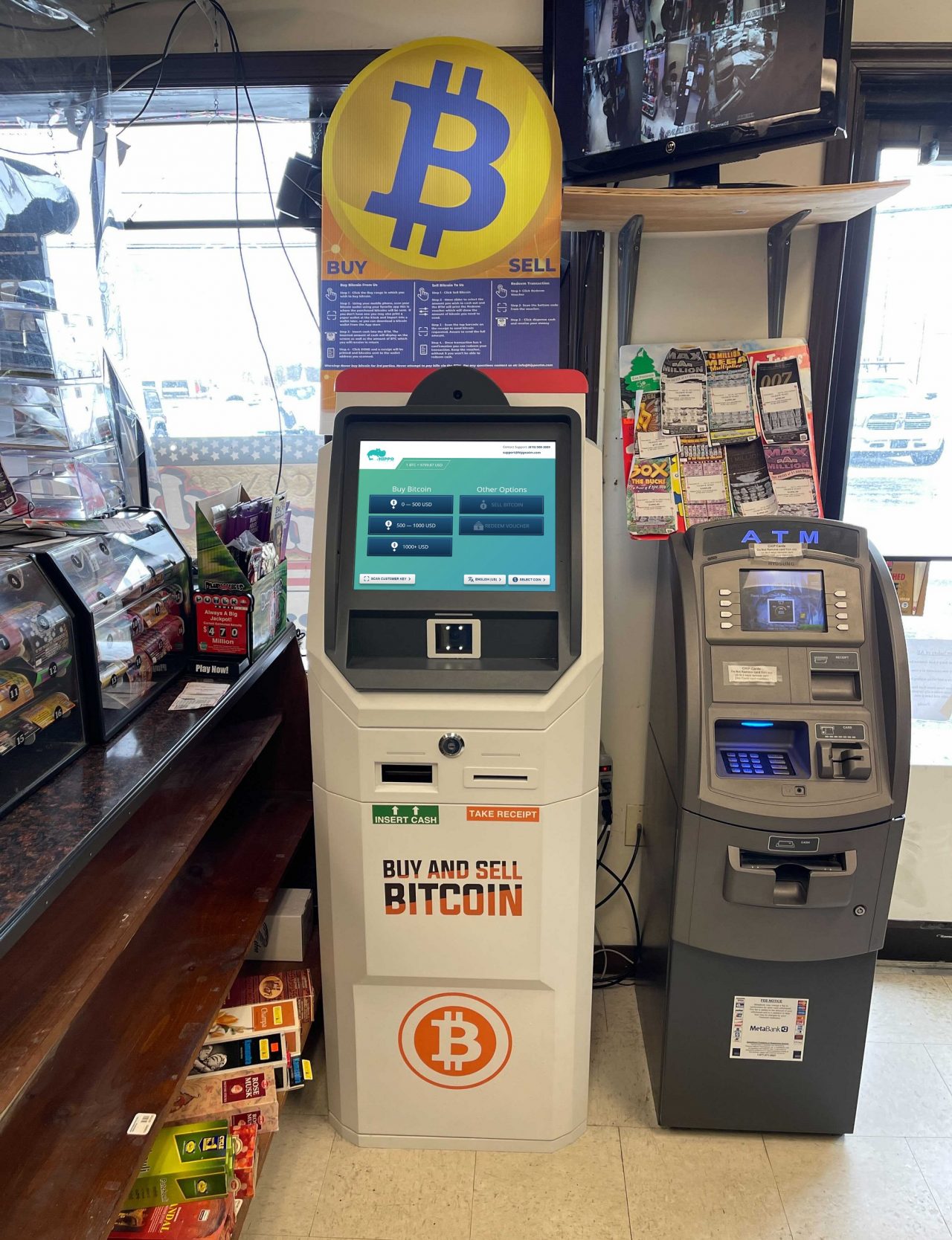 Bitcoin ATM Locations - Hippo Bitcoin ATM