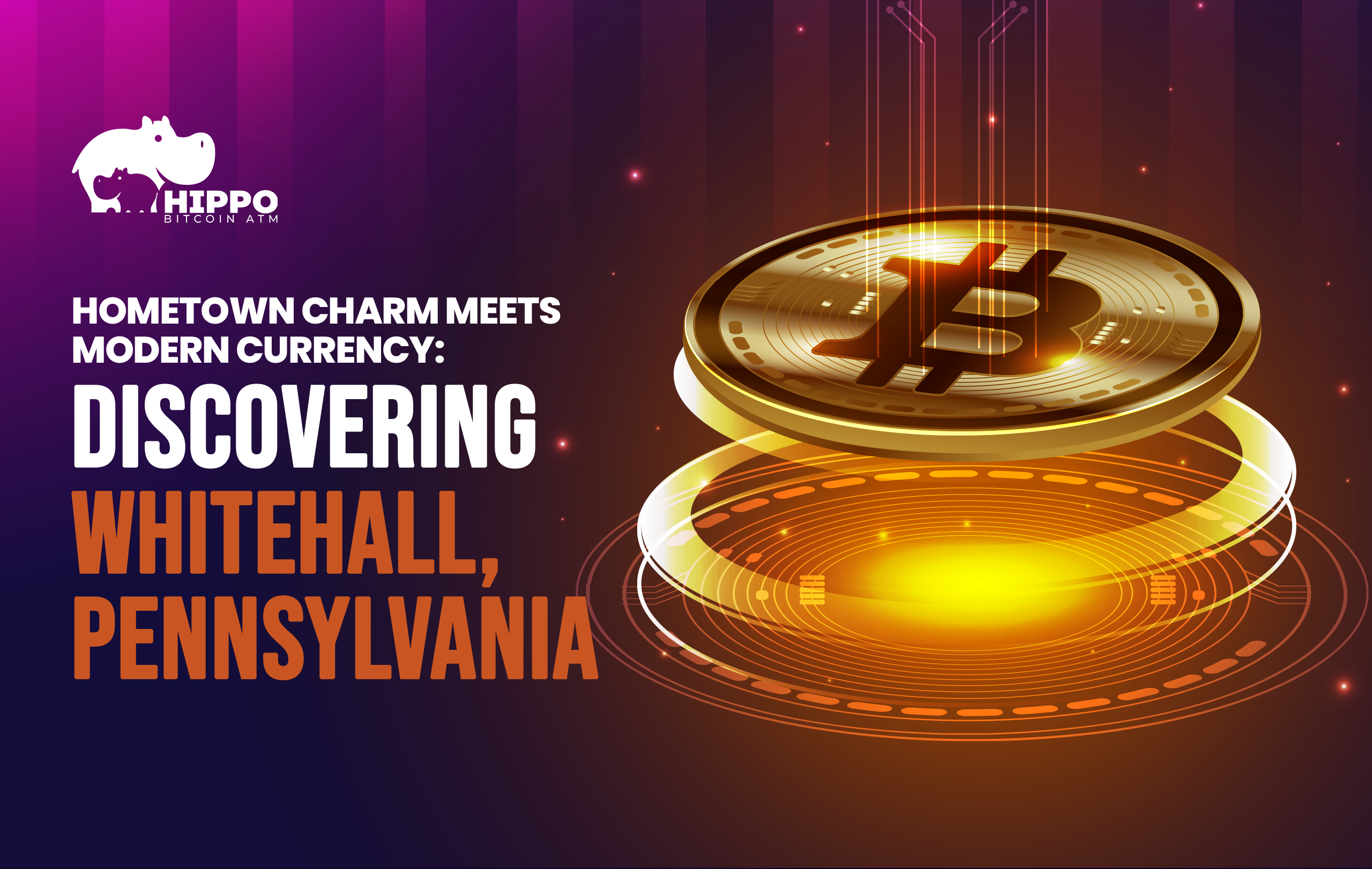 Whitehall, PA - Hippo Bitcoin ATM